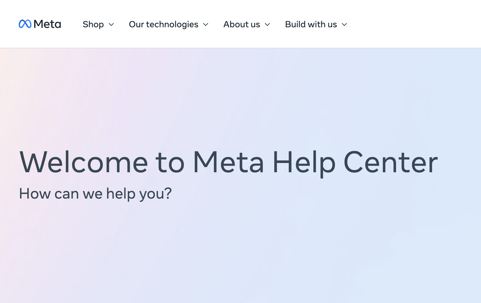Content Strategy & Management of the Meta Reality Labs Help Center – Hi ...